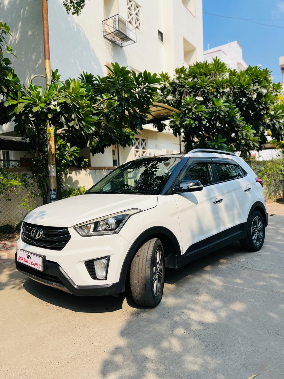 Buy Used Hyundai Creta 1.6 CRDi AT SX Plus of 2016 model @ 7,50,000 INR ...