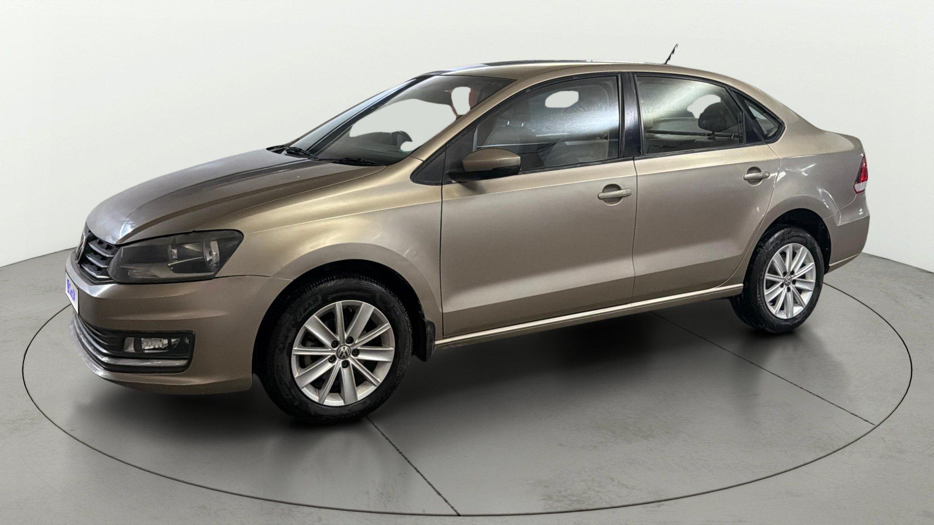 Buy Used Volkswagen Vento 1.2 TSI Highline AT of 2015 model @ 3,05,914 ...