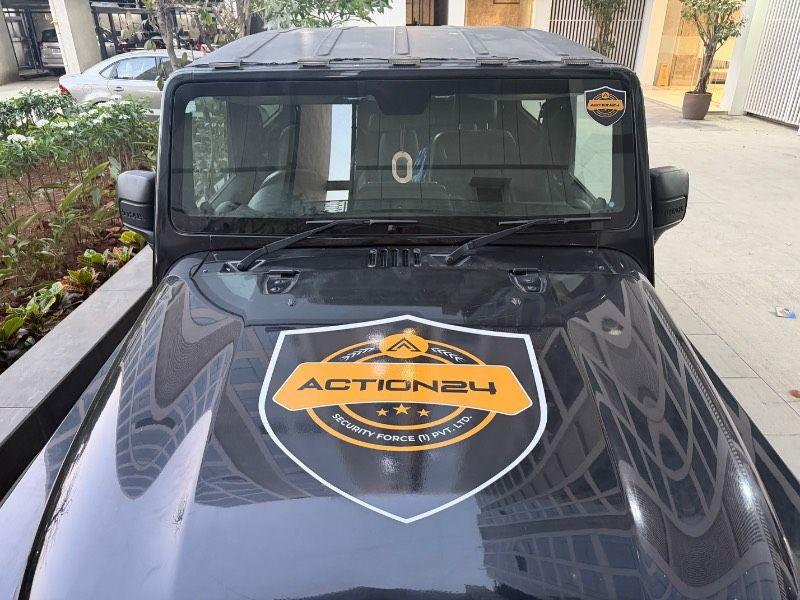 Buy Used Mahindra Thar AX Opt Convert Top Diesel of 2024 model @ 11 ...