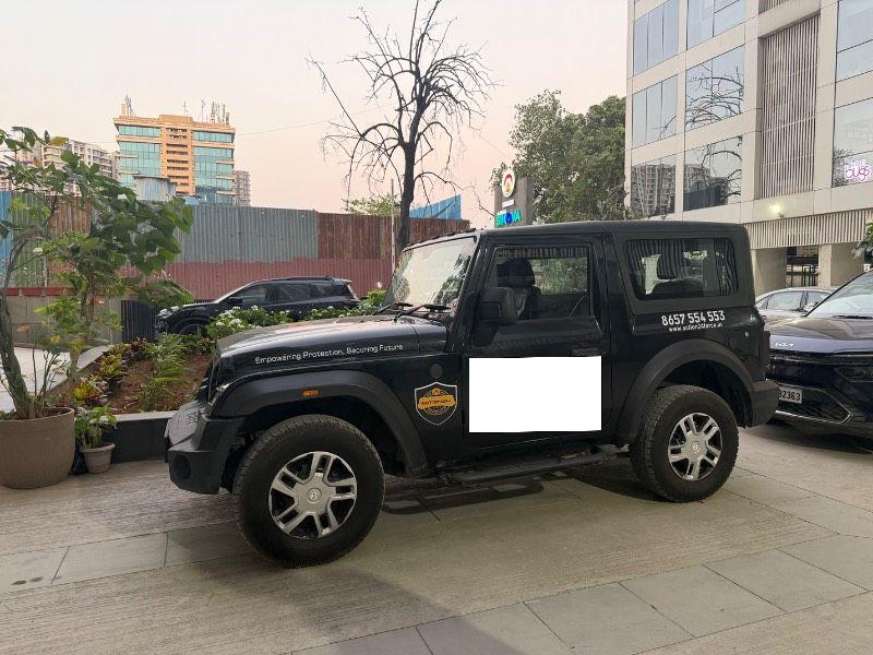 Buy Used Mahindra Thar AX Opt Convert Top Diesel of 2024 model @ 11 ...