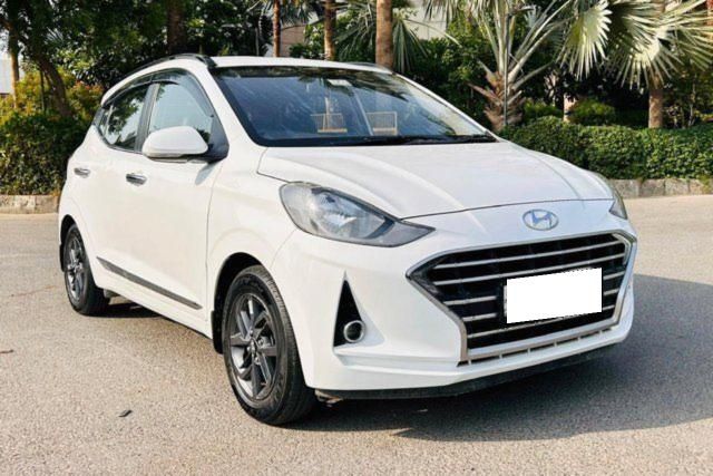 Used 2022 Hyundai Grand i10 Nios 1197 cc CNG Manual Car in New Delhi at ...
