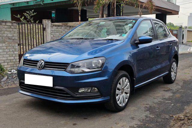 Used 2017 Volkswagen Ameo 1198 cc Petrol Manual Car in Nagpur at ₹3.85 ...
