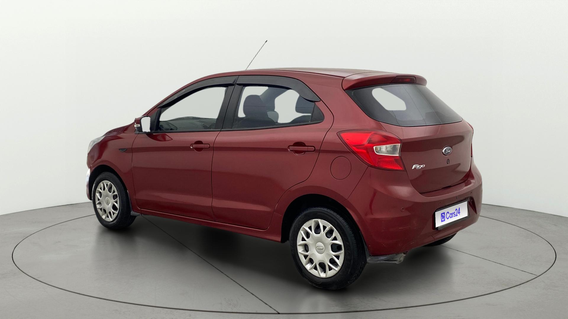 Buy Used Ford Figo Trend of 2017 model @ 3,66,313 INR in Chennai ...