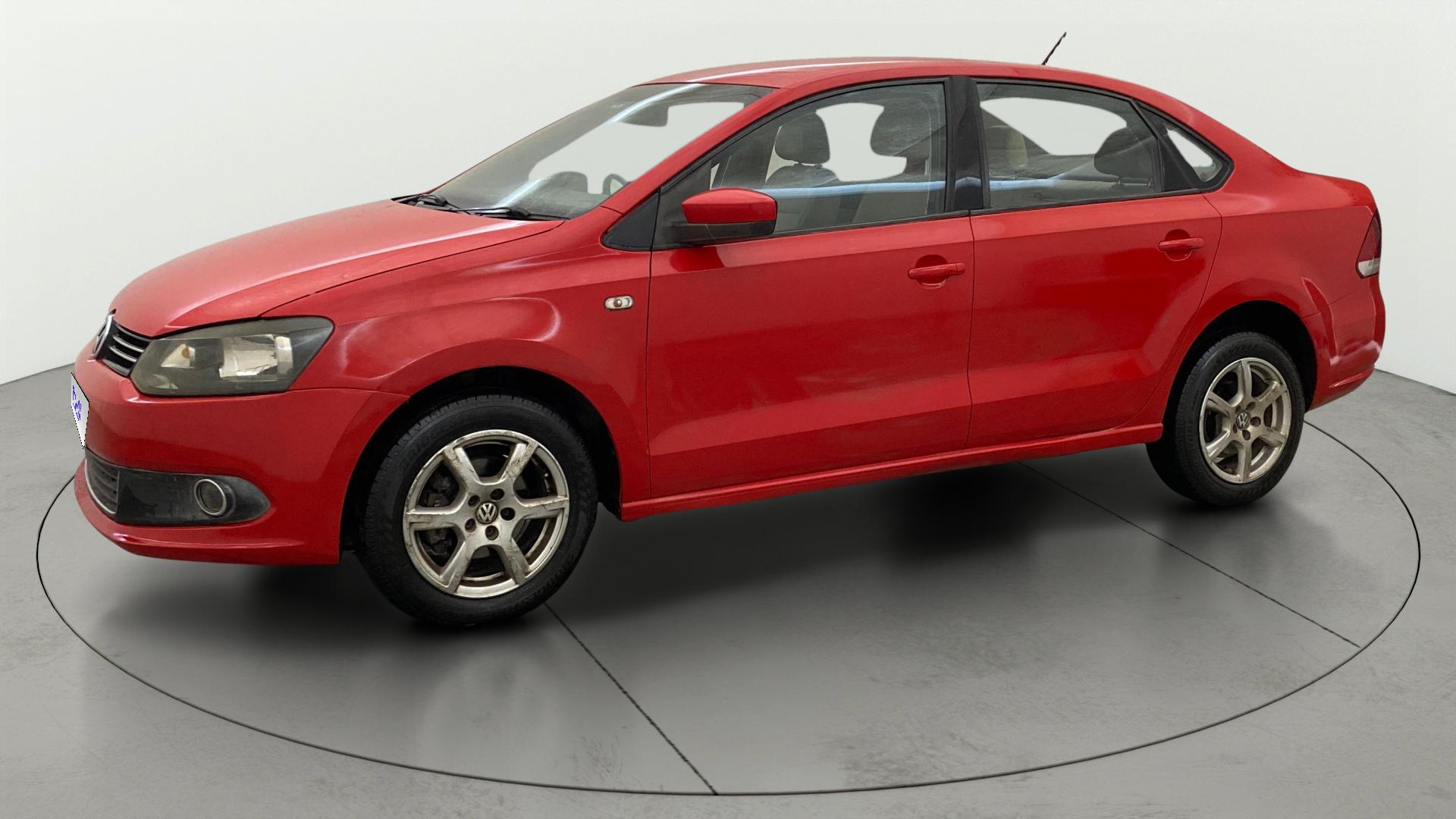 Buy Used Volkswagen Vento Diesel Highline of 2013 model @ 2,90,442 INR ...