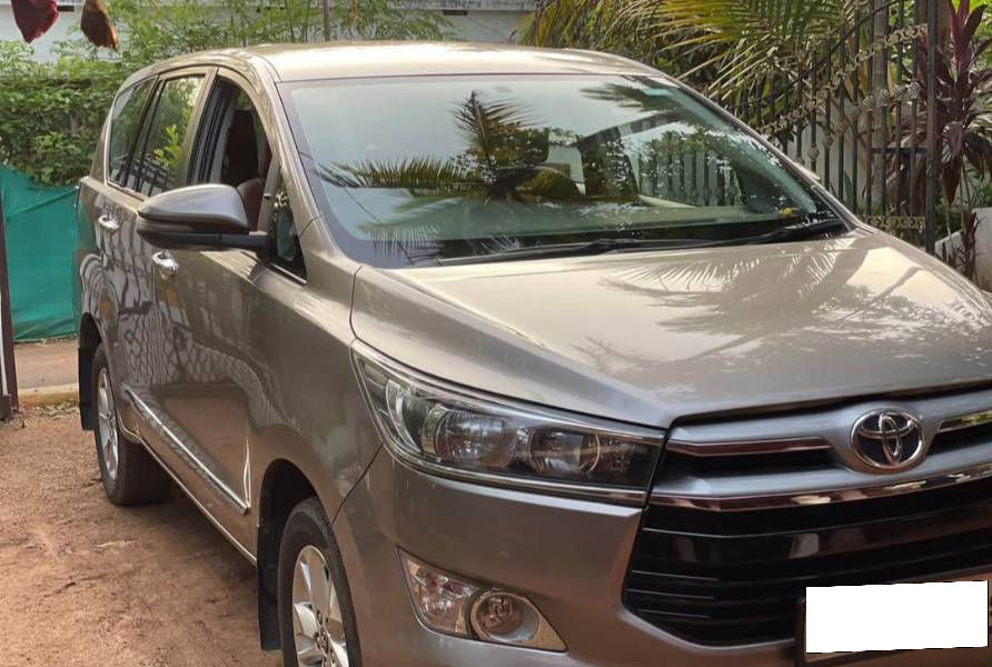 Buy Used Toyota Innova Crysta 2.8 GX AT BSIV of 2018 model @ 18,70,000 ...