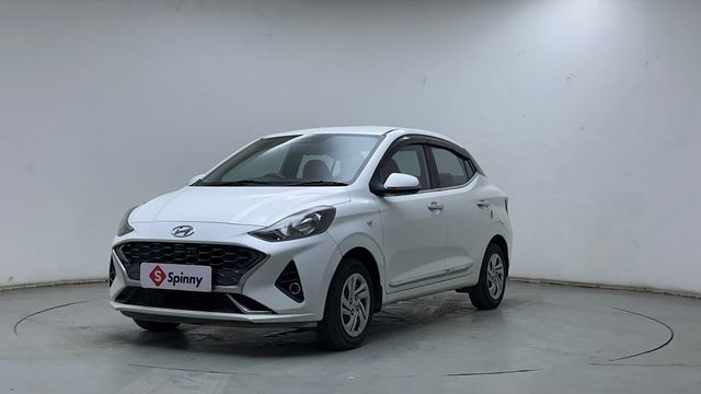 Used 2022 Hyundai Aura 1186 cc Diesel Manual Car in Hyderabad at ₹5.74 ...