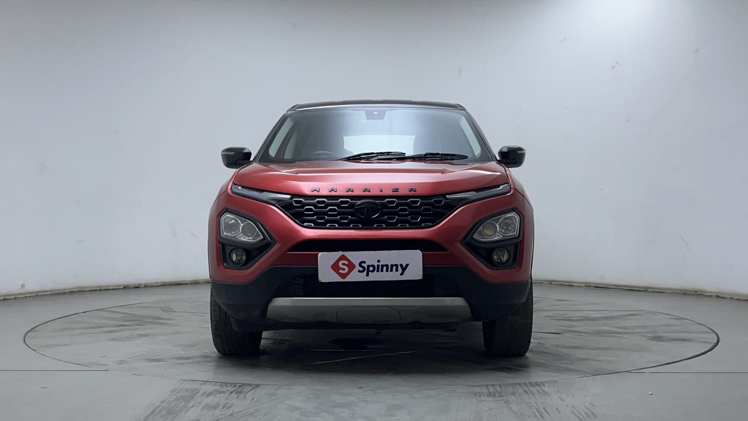 Buy Used Tata Harrier XZA Dual Tone AT of 2021 model @ 11,29,039 INR in ...