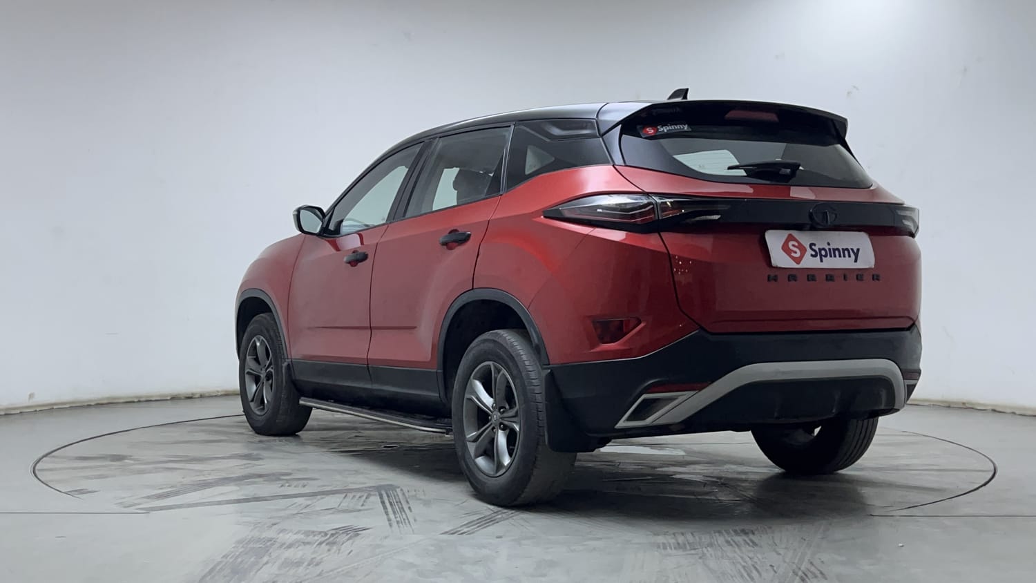 Buy Used Tata Harrier XZA Dual Tone AT of 2021 model @ 11,29,039 INR in ...
