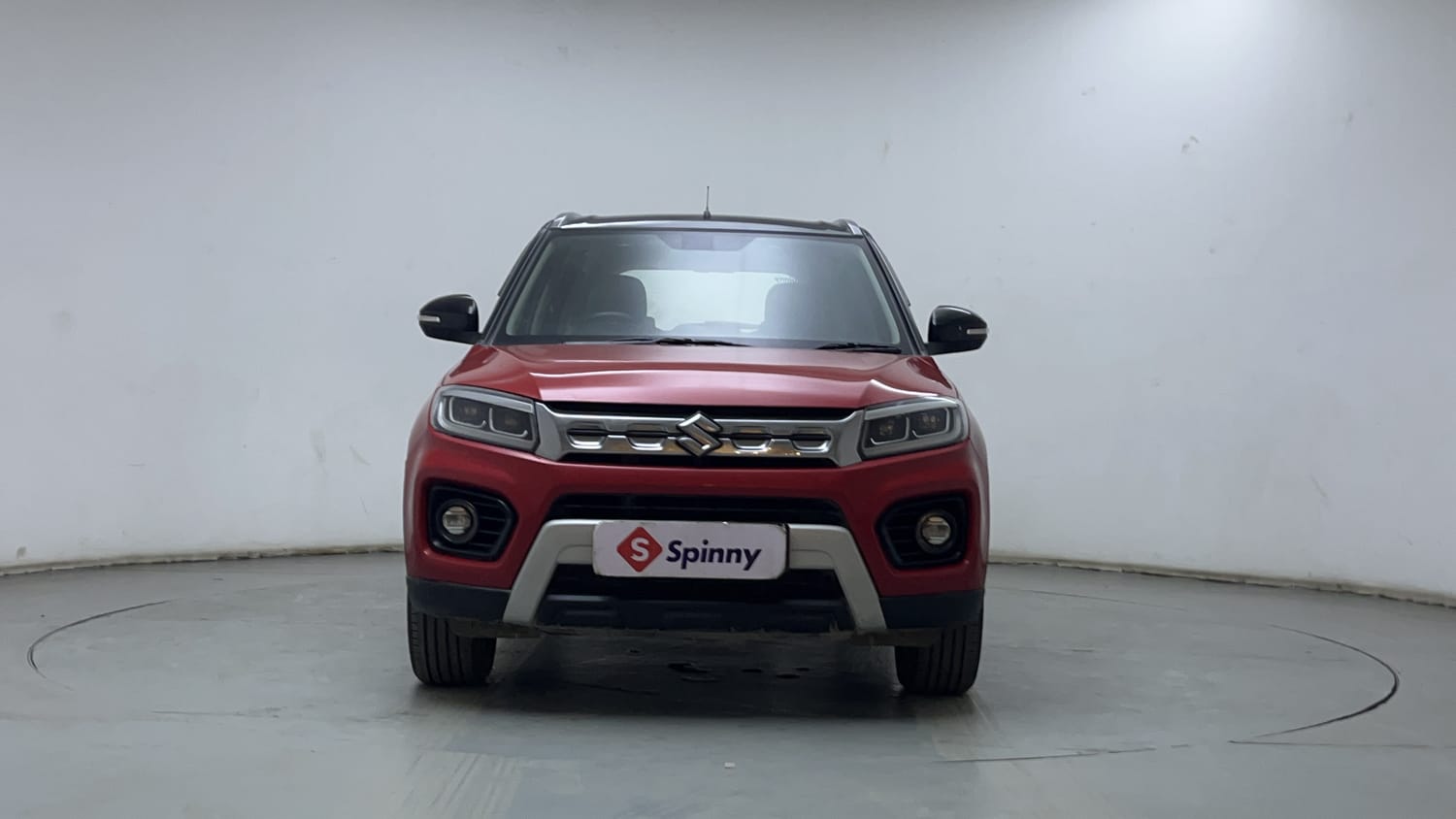 Buy Used Maruti Vitara Brezza ZXI Plus Dual Tone of 2022 model @ 8 ...