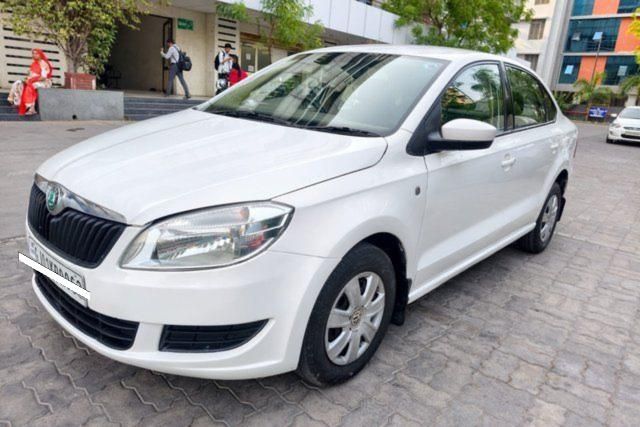 Used 2012 Skoda Rapid 1598 cc Diesel Manual Car in Ahmedabad at ₹1.95 ...