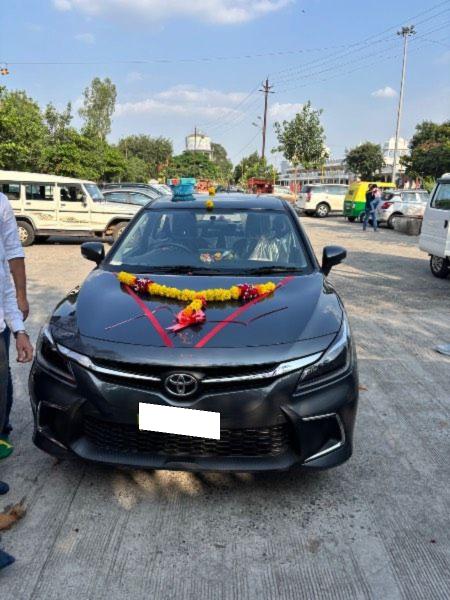 Buy Used Toyota Glanza G of 2025 model @ 8,40,000 INR in Indore ...