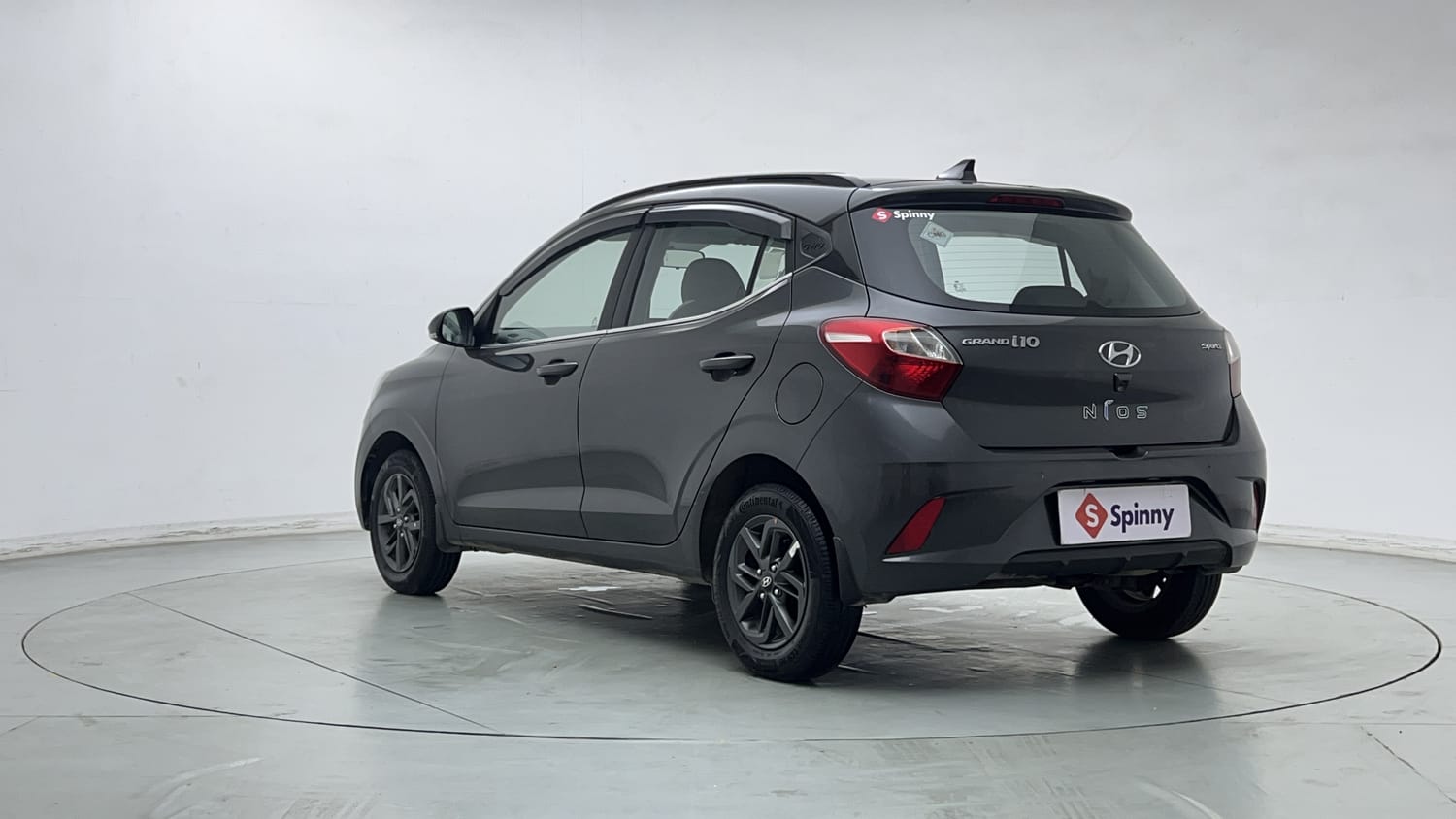 Buy Used Hyundai Grand i10 Nios Sportz CNG of 2022 model @ 6,00,000 INR ...