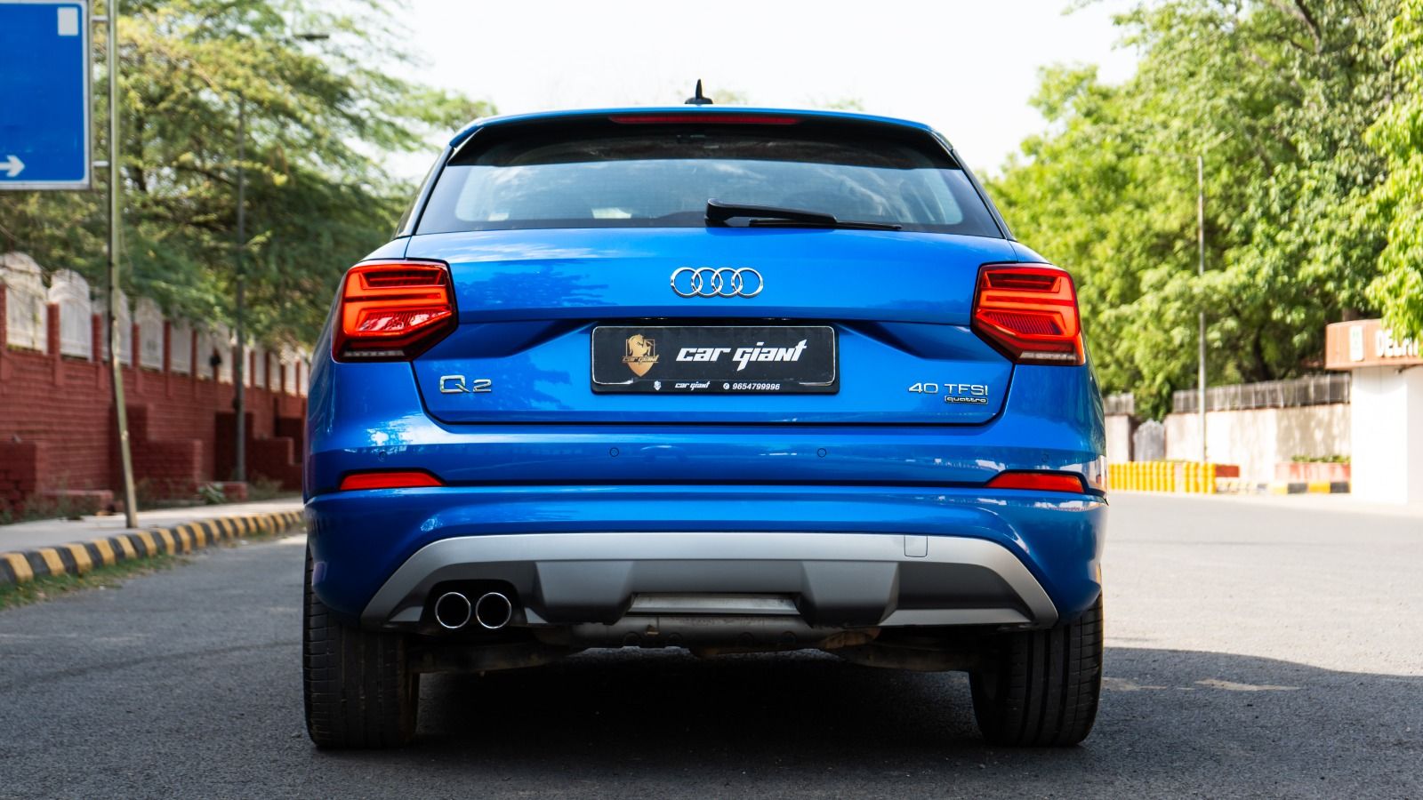 Buy Used Audi Q2 Premium Plus II of 2022 model @ 23,00,000 INR in Delhi ...