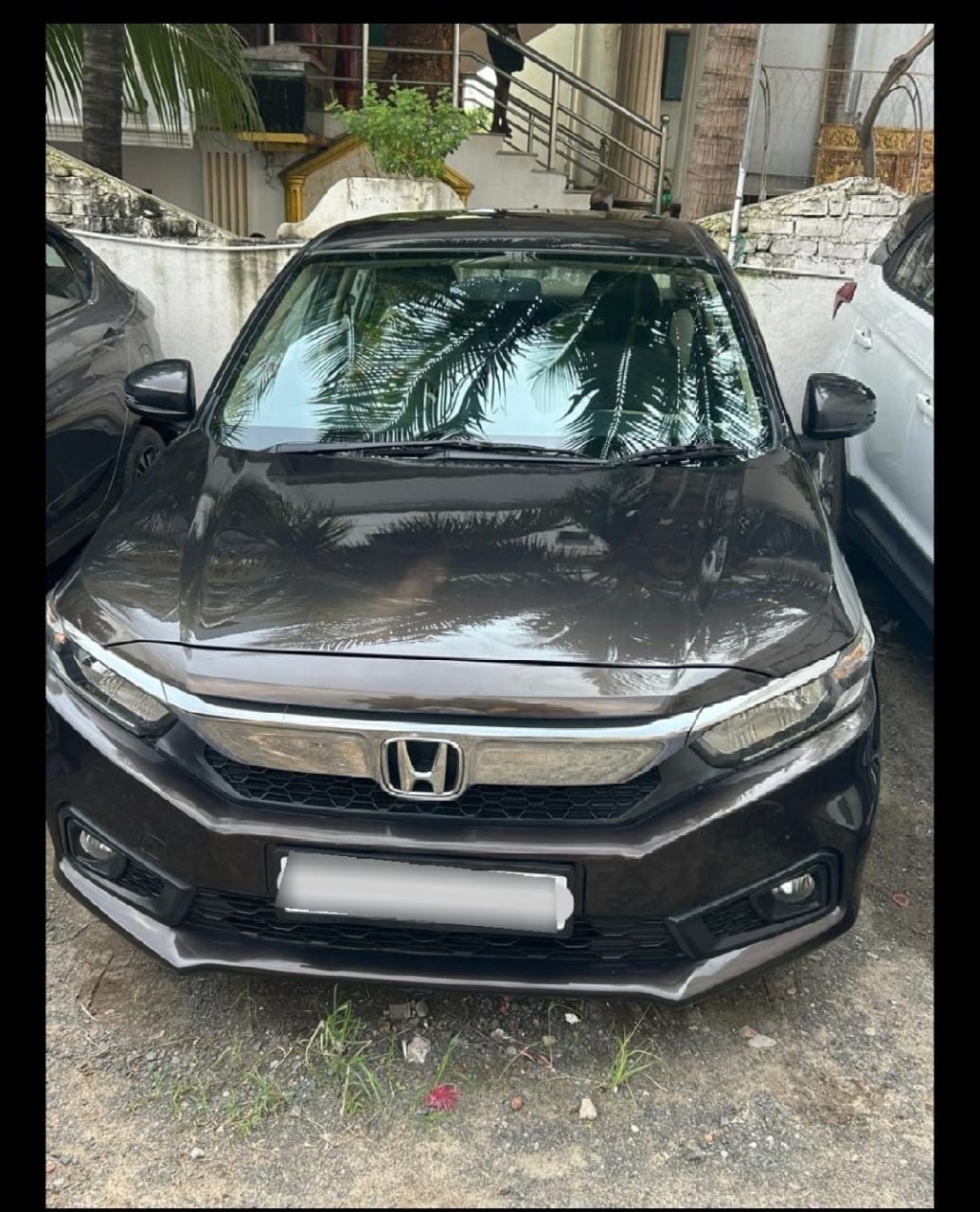Buy Used Honda Amaze V CVT Petrol BSIV of 2019 model @ 6,50,000 INR in ...