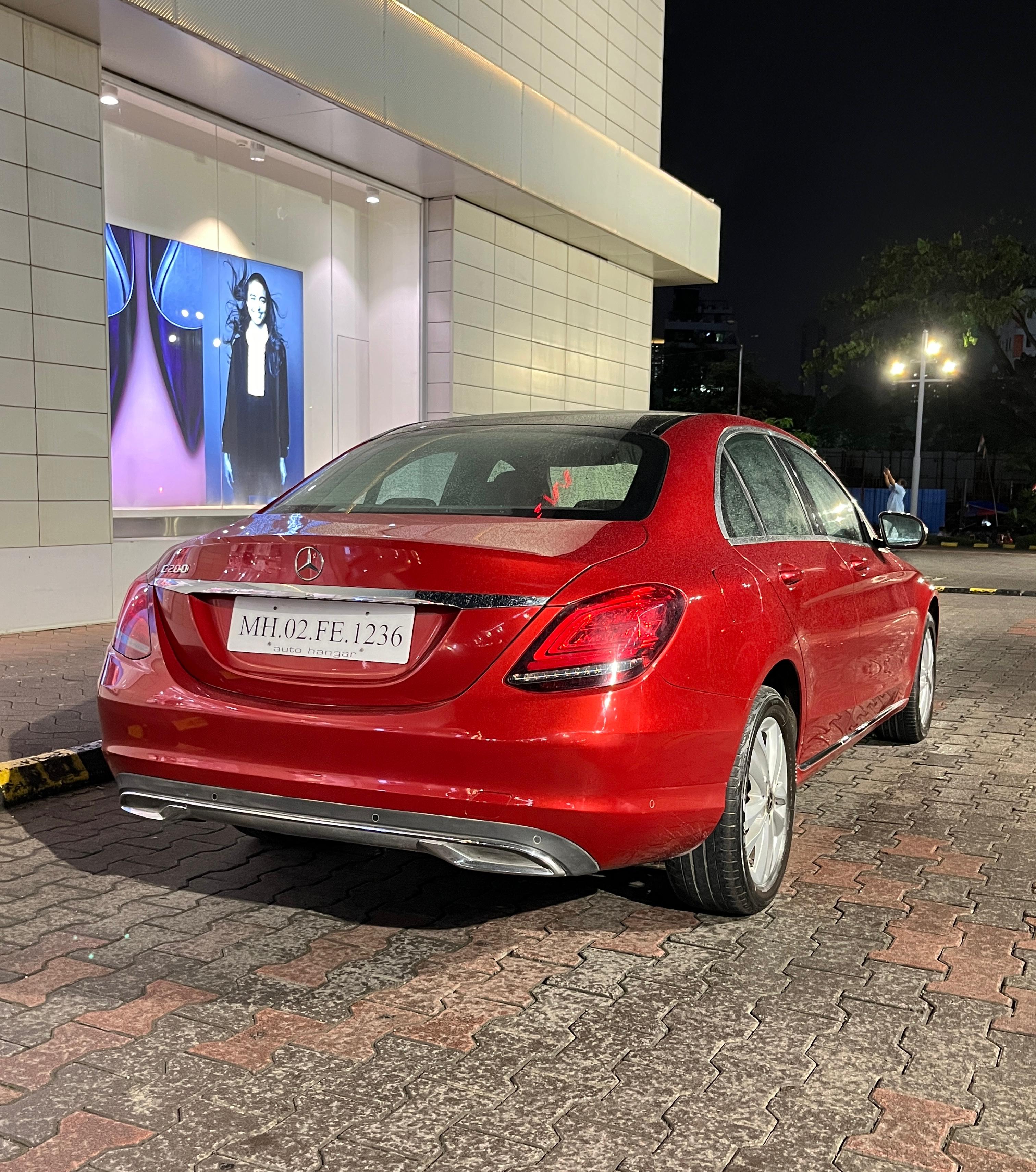 Buy Used Mercedes-Benz C-Class Progressive C 200 of 2019 model @ 24 ...