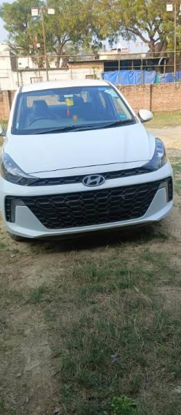 Buy Used Hyundai Aura S CNG of 2024 model @ 7,25,000 INR in Agra ...