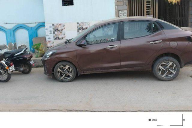 Used 2021 Hyundai Aura Petrol Manual in Sampla at ₹4.70 Lakh - CarDekho