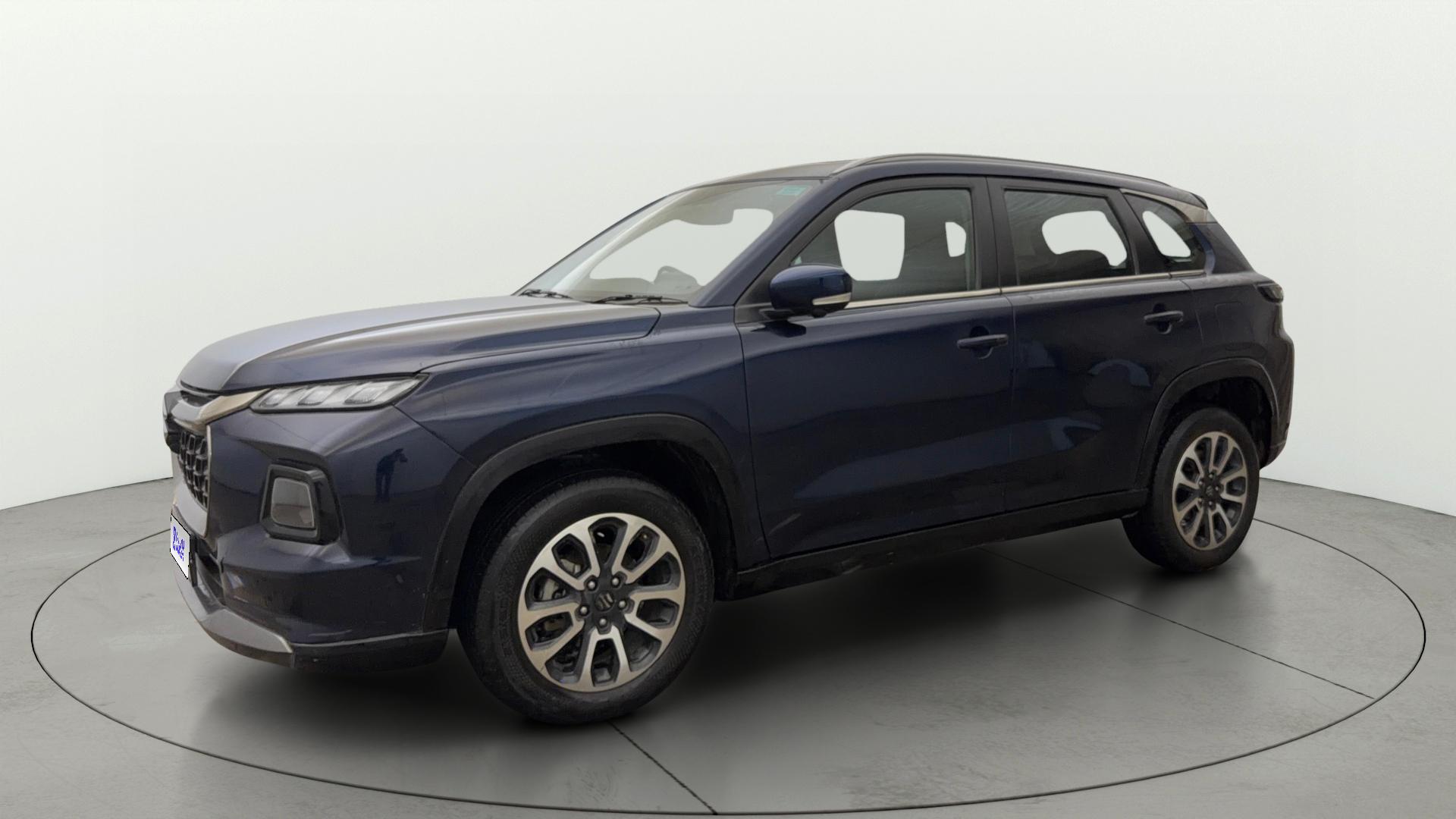 Buy Used Maruti Grand Vitara Alpha Plus Hybrid CVT BSVI of 2022 model ...