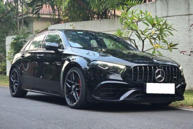 2024 Mercedes-Benz AMG EQS Less Driven कार चेन्नई में ₹85 Lakh में ...