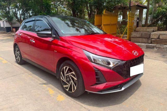 Used 2025 Hyundai i20 1197 cc Petrol Automatic Car in Mumbai at ₹9.95 ...