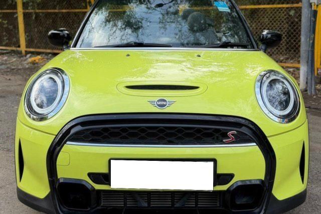 2022 Mini Cooper Convertible Less Driven कार मुंबई में ₹49.99 Lakh में ...