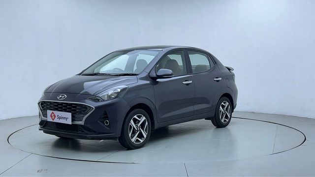 Used 2022 Hyundai Aura 1186 cc Diesel Automatic Car in Mumbai at ₹6.42 ...