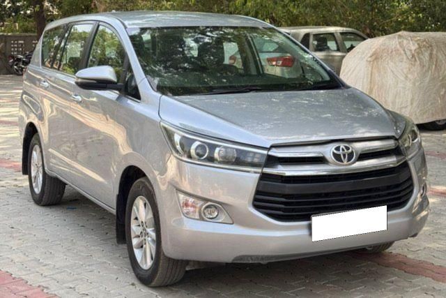 Used 2019 Toyota Innova Crysta 2393 cc Diesel Manual Car in Ahmedabad ...