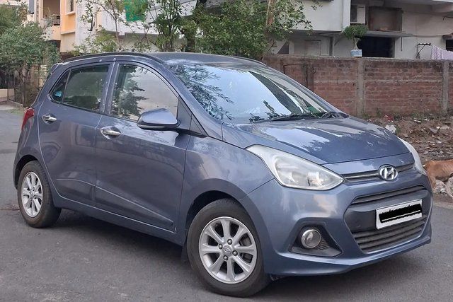 Used 2014 Hyundai Grand i10 1197 cc Petrol Manual Car in Nagpur at ₹3. ...
