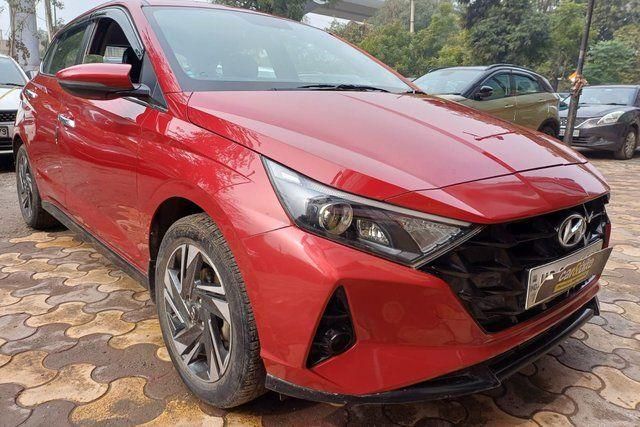 Used 2021 Hyundai i20 1197 cc Petrol Manual Car in Faridabad at ₹5.85 ...