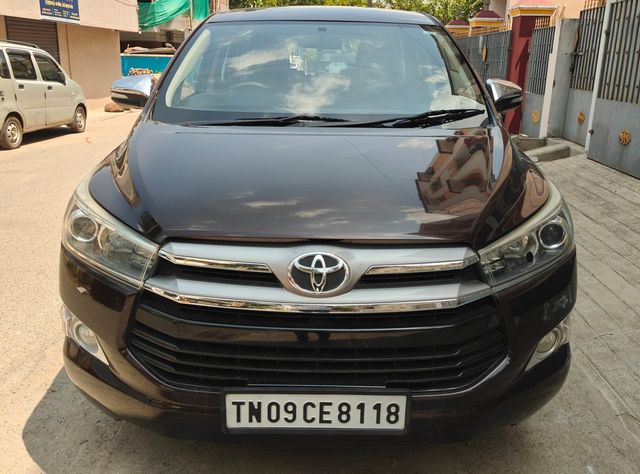 Used 2016 Toyota Innova Crysta 2755 cc Diesel Automatic Car in Chennai ...