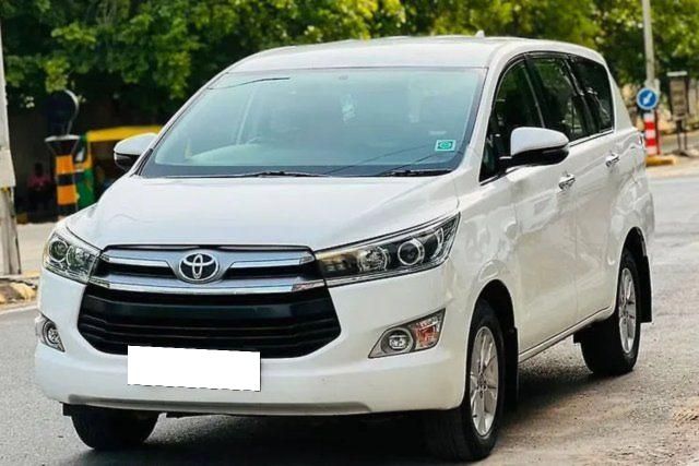 Used 2019 Toyota Innova Crysta 2393 cc Diesel Manual Car in Ahmedabad ...