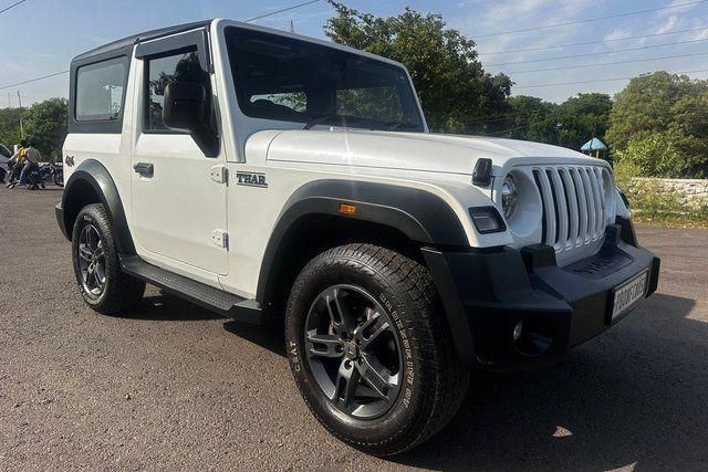 Used 2023 Mahindra Thar 1997 cc Petrol Manual Car in Mohali at ₹12.45 ...