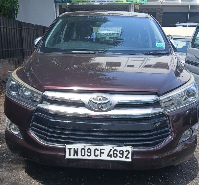 Used 2016 Toyota Innova Crysta 2694 cc Petrol Automatic Car in Chennai ...