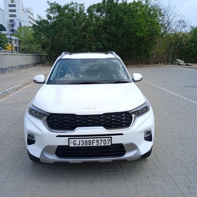 Used 2023 Kia Sonet 998 cc Petrol Automatic Car in Ahmedabad at ₹9.90 ...