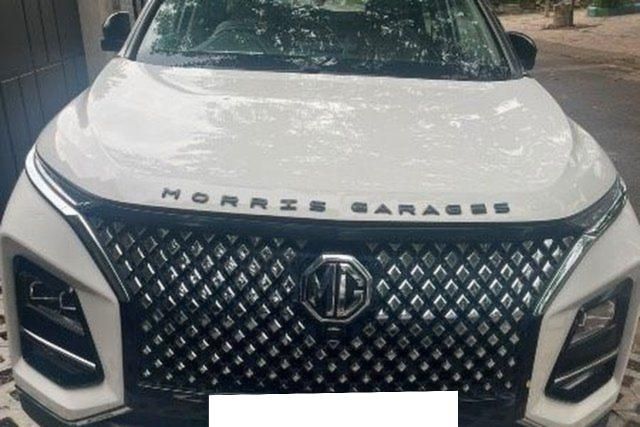 Used 2023 MG Hector Petrol Automatic in Chandigarh at ₹17 Lakh - CarDekho