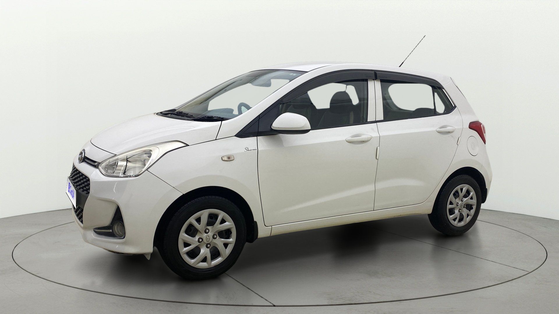 Buy Used Hyundai Grand i10 1.2 Kappa Sportz BSIV of 2017 model @ 3 ...