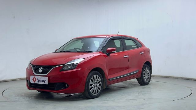 Used 2017 Maruti Baleno 1197 cc Petrol Automatic Car in Hyderabad at ₹5 ...