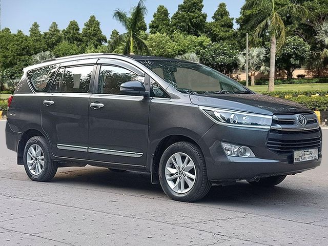 Used 2018 Toyota Innova Crysta 2393 cc Diesel Manual Car in New Delhi ...