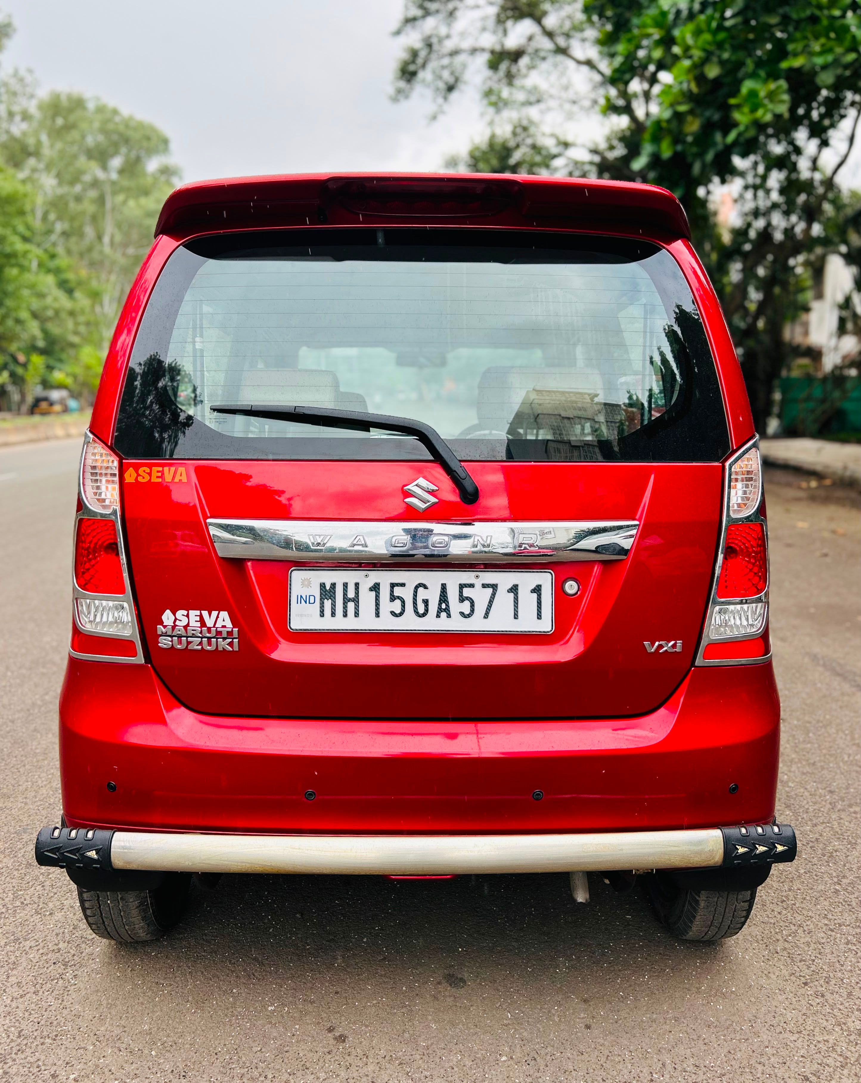 Buy Used Maruti Wagon R VXI BS IV of 2017 model @ 3,95,000 INR in ...