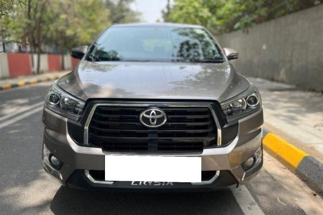 Used 2024 Toyota Innova Crysta 2393 cc Diesel Manual Car in New Delhi ...