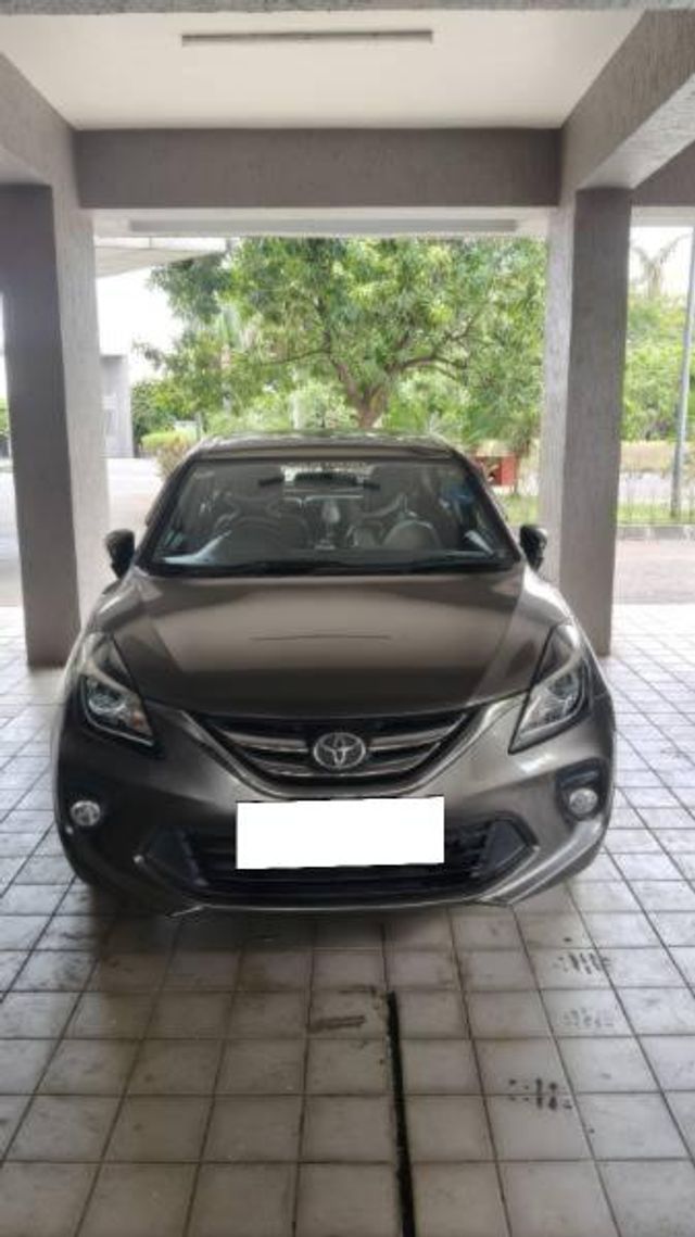 Used 2020 Toyota Glanza Petrol Manual in Raigad at ₹5.49 Lakh - CarDekho