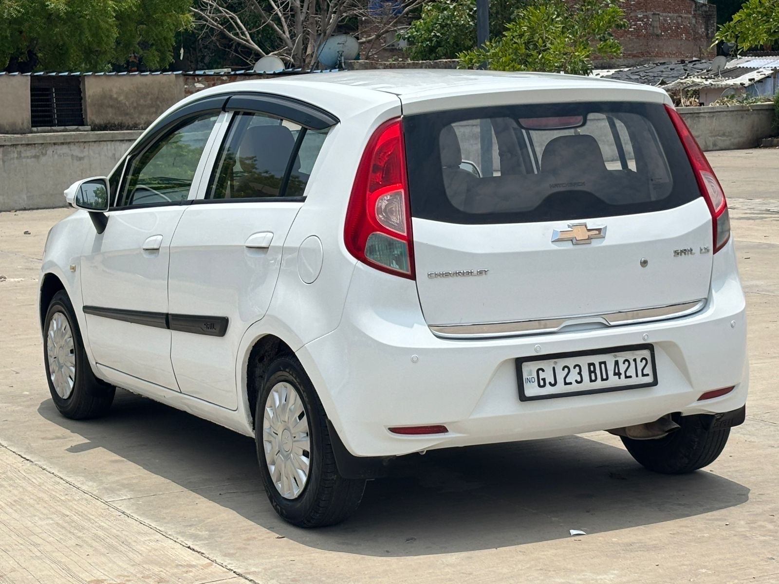 Buy Used Chevrolet Sail 1.2 LS of 2015 model @ 2,25,000 INR in ...