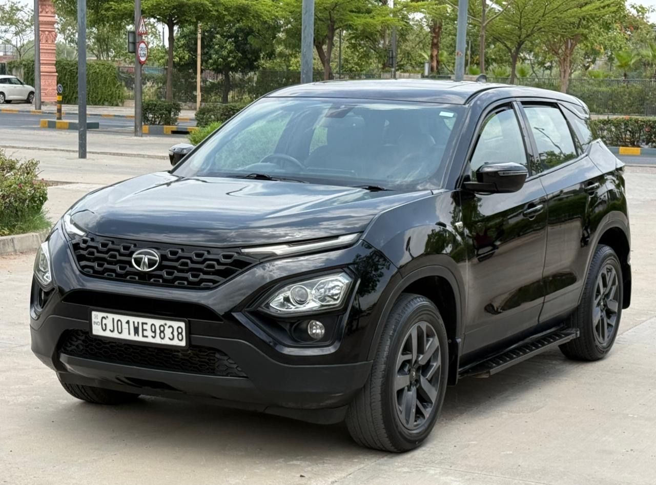 Buy Used Tata Harrier XZ Plus Dark Edition BSVI of 2021 model @ 11 ...