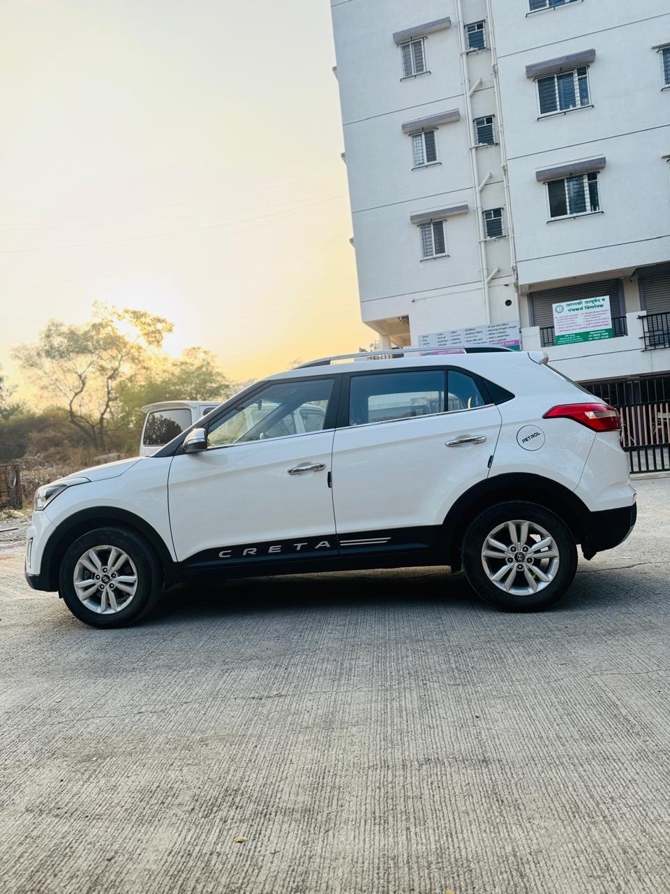 Buy Used Hyundai Creta 1.6 VTVT SX Plus of 2015 model @ 6,41,000 INR in ...