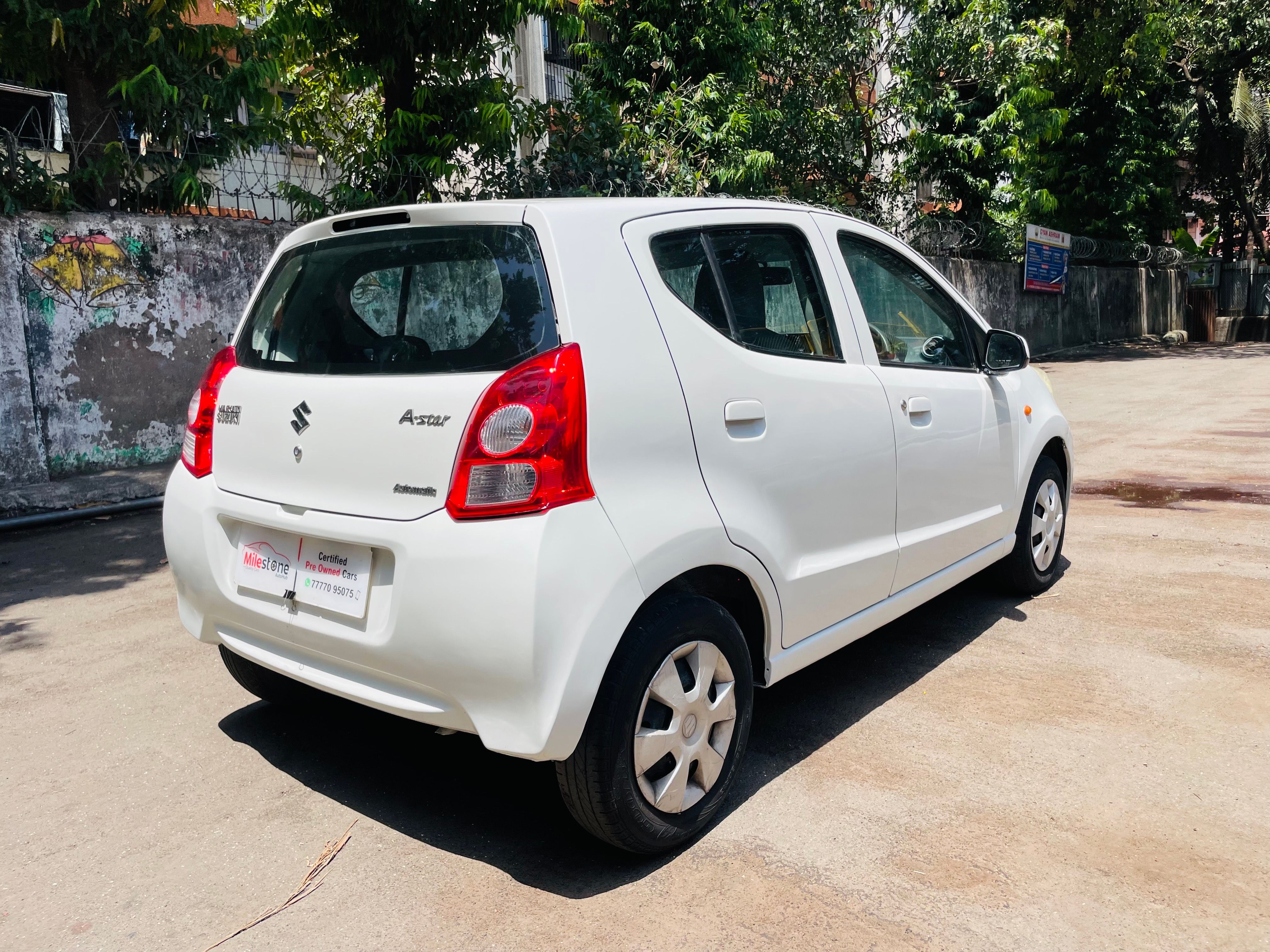 Buy Used Maruti A-Star AT VXI of 2012 model @ 1,85,000 INR in Mumbai ...