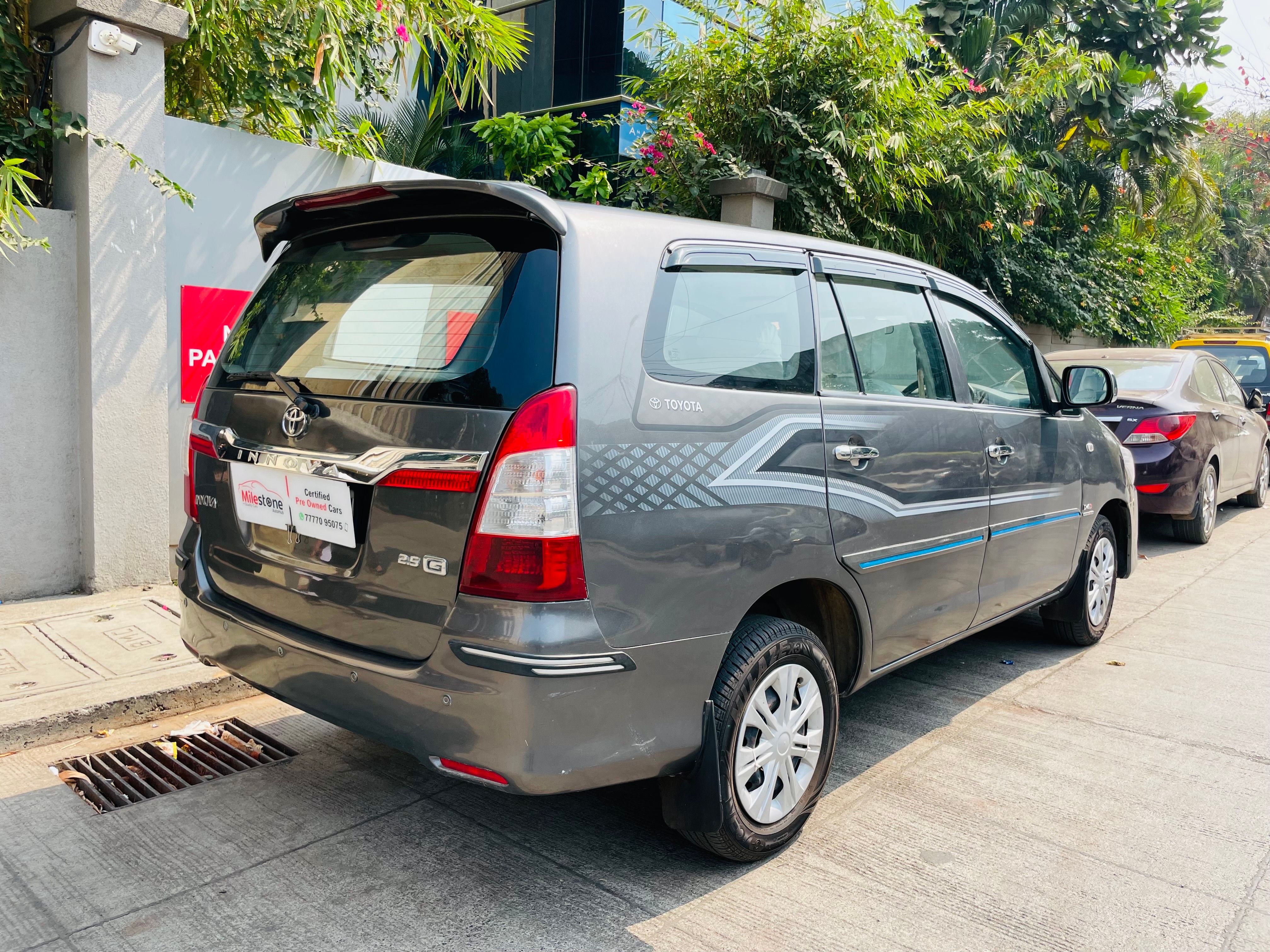 Buy Used Toyota Innova 2.5 G Diesel 8 Seater BS III of 2011 model @ 4 ...