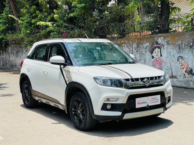 Used 2019 Maruti Vitara Brezza 1248 cc Diesel Automatic Car in Mumbai ...