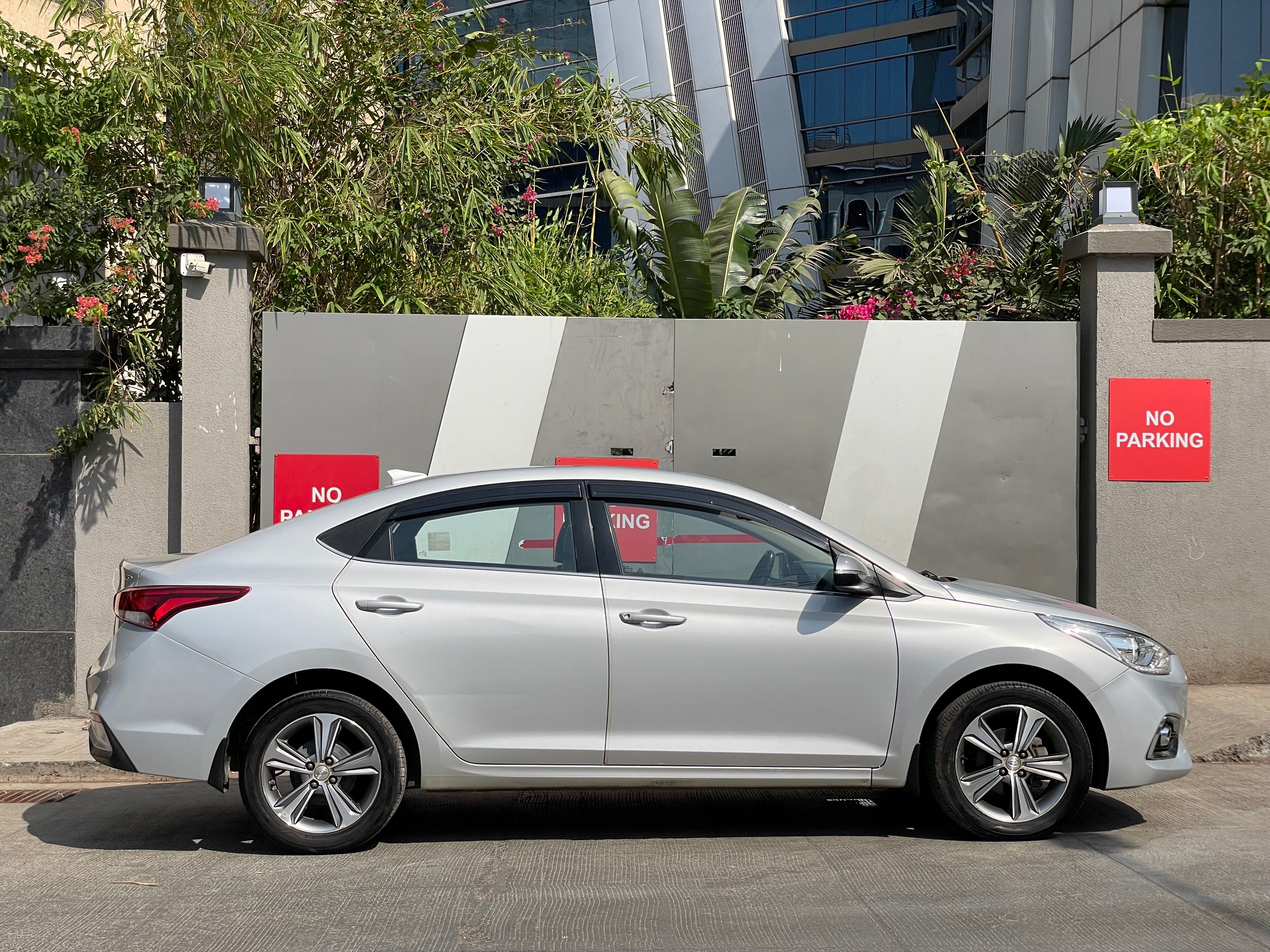 Buy Used Hyundai Verna CRDi 1.6 AT SX Plus of 2018 model @ 7,75,000 INR ...