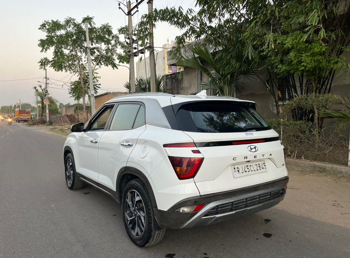 Buy Used Hyundai Creta SX Opt Diesel AT BSVI of 2020 model @ 12,75,000 ...