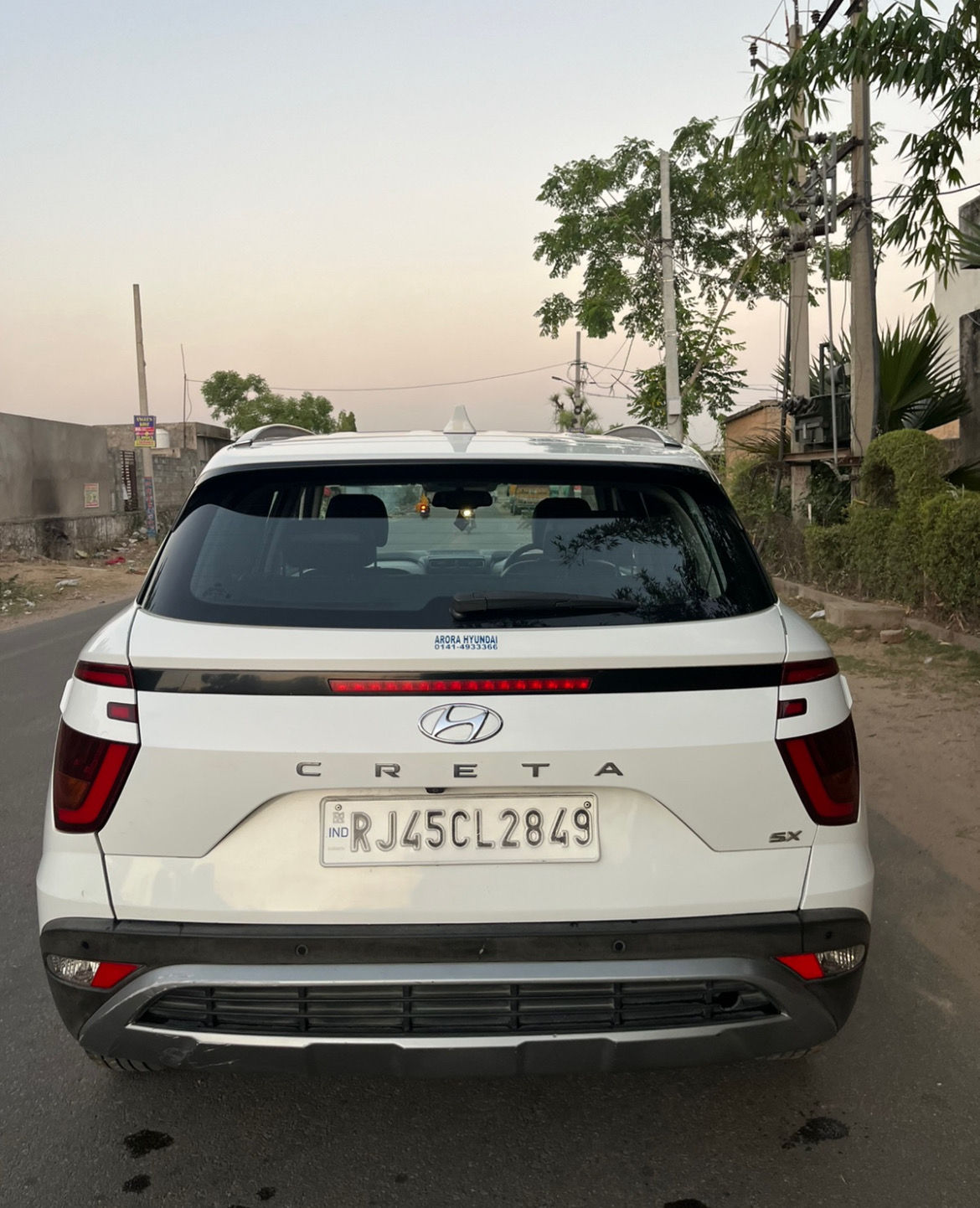 Buy Used Hyundai Creta SX Opt Diesel AT BSVI of 2020 model @ 12,75,000 ...